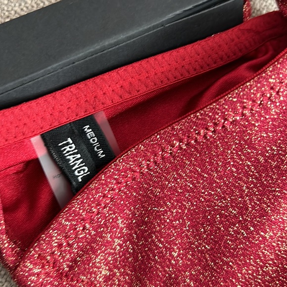 triangl swimwear | Swim | New Triangl Vinca Rubah Sparkle Set | Poshmark